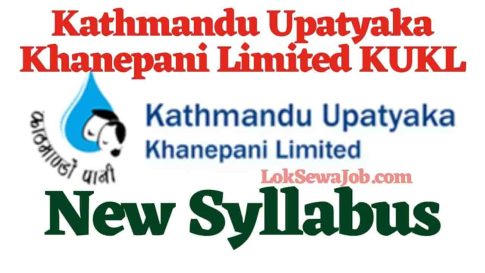 Kathmandu Upatyaka Khanepani Limited KUKL Syllabus for Various Levels ...